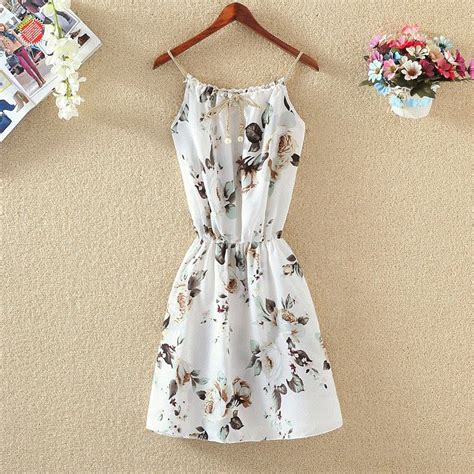 Short Summer Floral Dresses