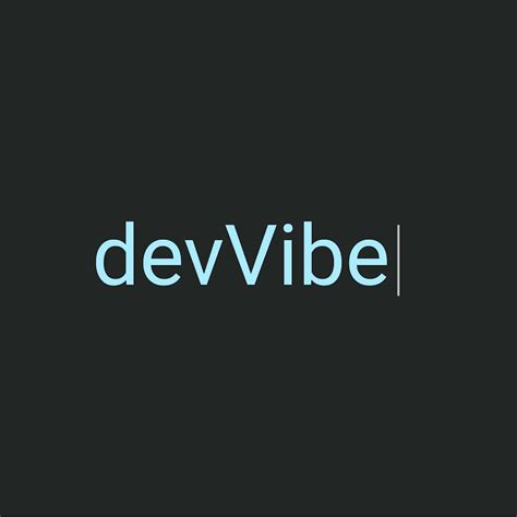Devvibe Youtube