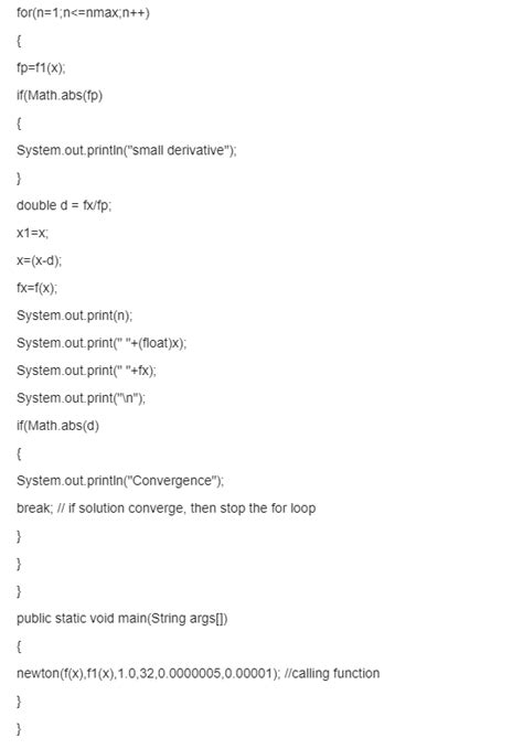 Solved Java Code Using Starting Point X 1 Public Class