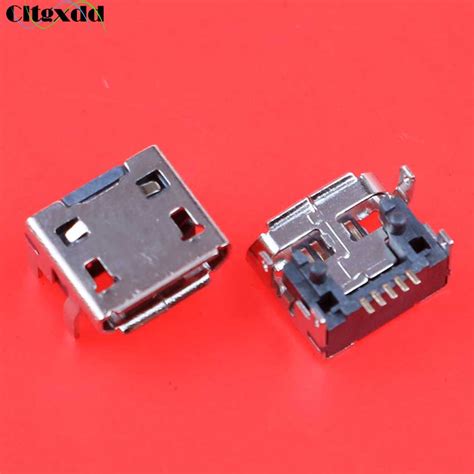 Pcs Lot Micro USB Charging Port For JBL Charge FLIP Bluetooth Speaker Female Pin Type B USB