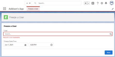 Trick Running User Must Have Create Permission To Field Used In Screen