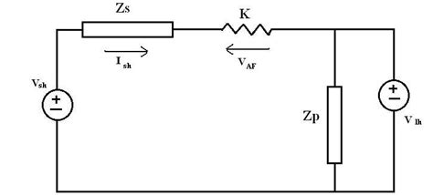 Single Phase Equivalent Circuit Of Hybrid Filter From Fig The Download Scientific Diagram