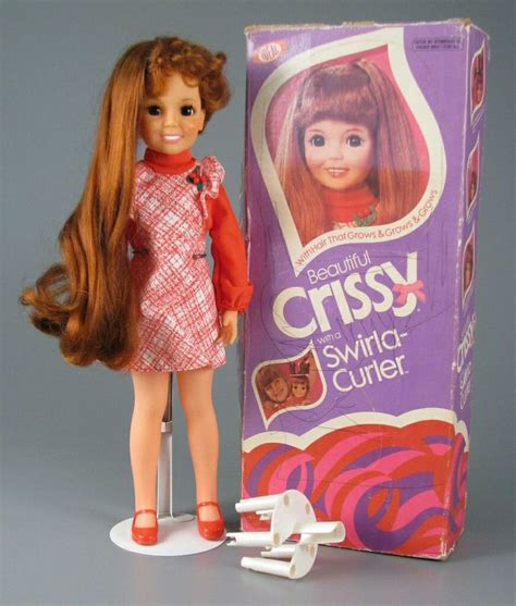 Chrissy Doll Crissy Doll Doll With Hair Vintage Dolls