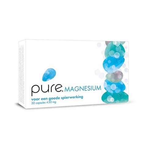 Pure Magnesium 30 Capsules online Bestellen / Kopen