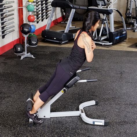 Powerline Back Hyperextension Phyp200x Back Machines