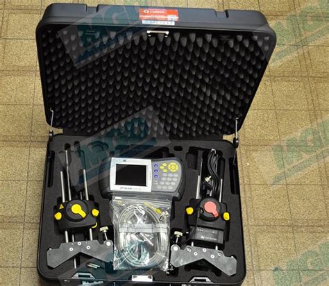 Pruftechnik Optalign Smart Rs5 Shaft Alignment System Central Global Device