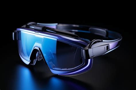 Premium Ai Image Hightech Virtual Reality Glasses