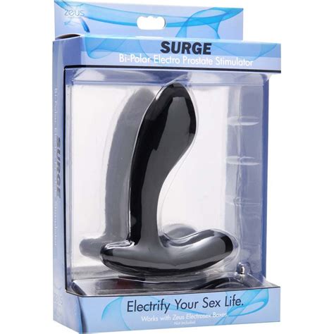 Zeus Electrosex Surge Bi Polar Electro Prostate Stimulator Count For Sale Online EBay