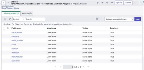 Solved For Itam User Group I Need To Make Some Fields Of