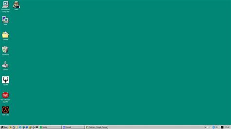 Windows 10 Dressed Up To Look Like Windows 98 R Desktops