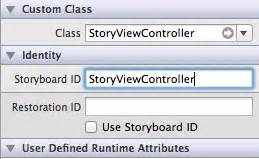 Iphone How To Load A Storyboard From A XIB File Stack Overflow