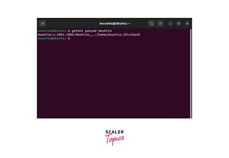 How To List Users In Linux System Scaler Topics