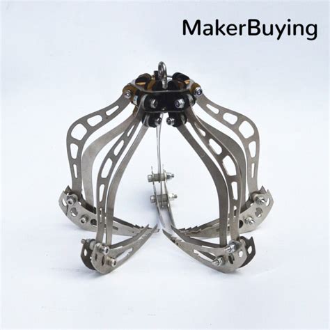 Remote Control Aluminum Alloy Tank Arduino Mechanical Arm Robot DIY Intelligent Assembly Kit PS2