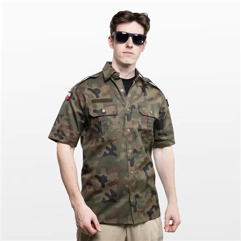 Polish Wz93 Short Sleeve Bdu N Kommandostore