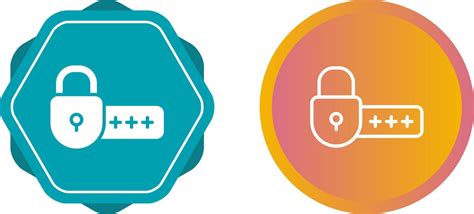 Password Vector Icon 40602522 Vector Art At Vecteezy