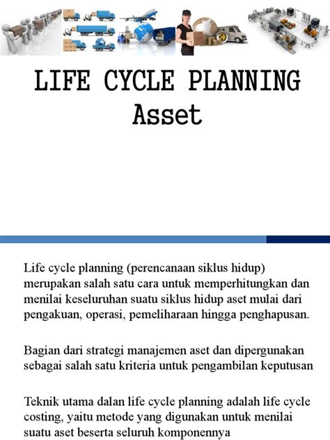 Life Cycle Asset Pdf