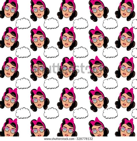Pop Art Sexy Beautiful Women Design Stock Vector Royalty Free 328778132 Shutterstock