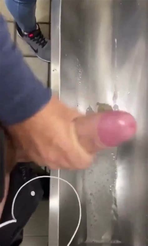 Men Wanking In Public Toilets Urinals