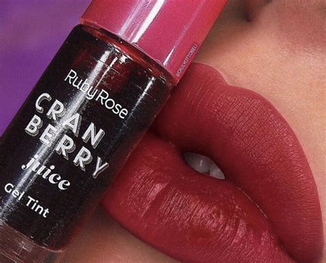 Gel Tint Cran Berry Ruby Rose