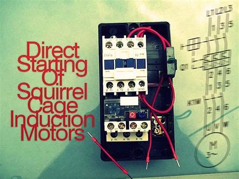 Squirrel Cage Induction Motor Circuit Diagram Wiring Diagram