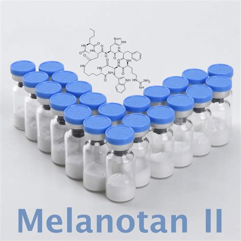 Skin Tanning Polypeptide Powder 10mg Vial Mt2 Melanotan Ii
