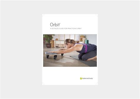 Pilates Exercise Guide Orbit Guide