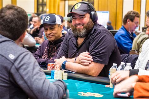 Event 1 Michael Scoma Flops A Straight To Knock Out A Player And Reach 5 000 000 Seminole