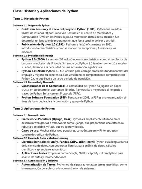phyton para principiantes pdf python lenguaje de programación