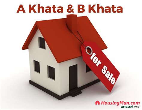Difference Between A Khata And B Khata What Is A KHATA And B KHATA Property