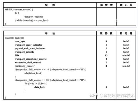 ts 格式：为什么直播回放的切片一般都用它？丨音视频基础 知乎