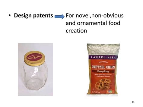 Patent In Food Industry Pptx