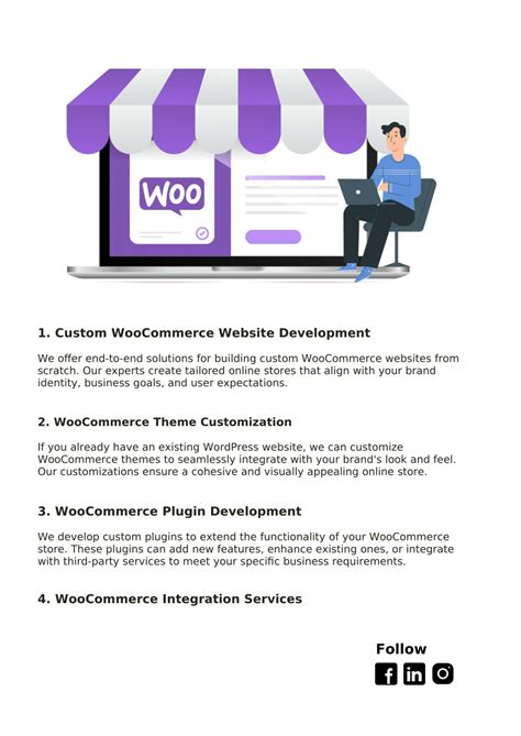 Ppt Woocommerce Development Services Powerpoint Presentation Free