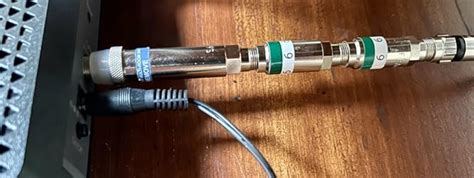 Amazon Com PPC FPA6 54 Forward Path Attenuator 6dB 75 Ohms For DOCSIS Cable TV Box And Modem