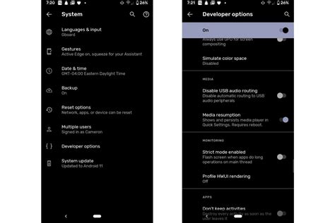 How To Enable The New Media Controls In The Android Beta The Verge