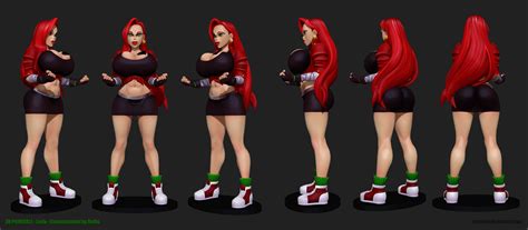 Layla Figurine 01 By Texelion On Deviantart