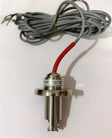 Ananya Paddle Wheel Flow Sensor At ₹ 8000 In Pune Id 26748373673