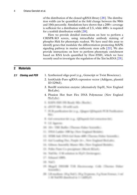 Solution Dissecting Molecular Phenotypes Through Facs Based Pooled