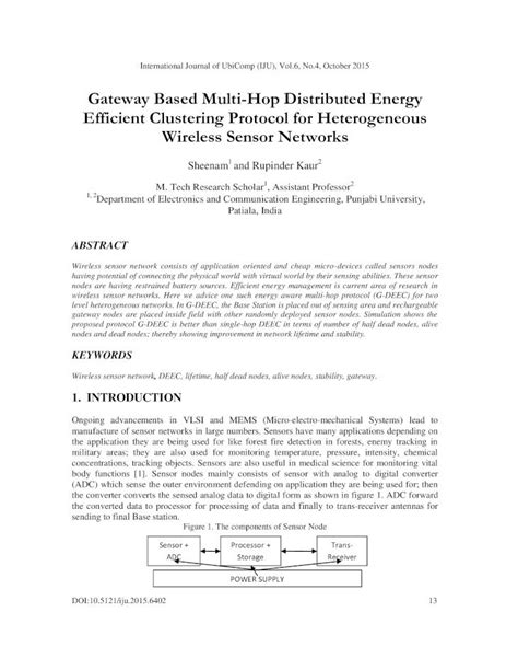 pdf gateway based multi hop distributed energy dokumen tips