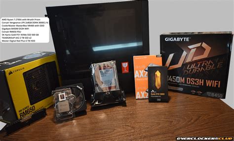 Truenas Scale Server Build Hardware Overclockers Club