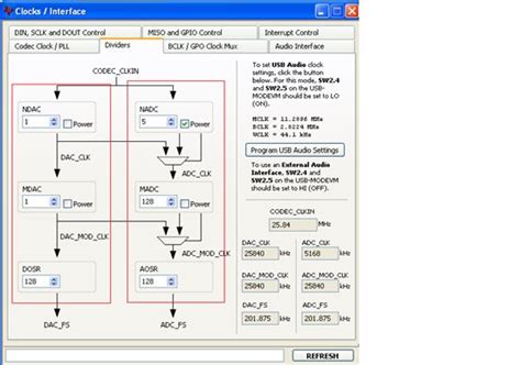 紧急求助 关于AIC 的BCLK和WCLK输出的问题 音频论坛 音频 E E 设计支持