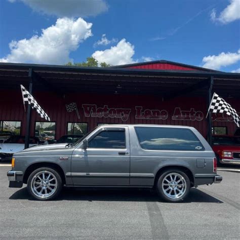 1990 Chevrolet S 10 For Sale ®