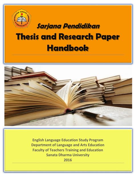 Thesis Guidlines Pdf Thesis Sampling Statistics