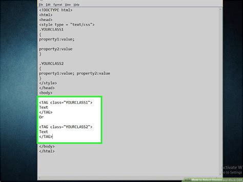 Card With Background Image Css 3 Ways To Select Classes And Ids In Css