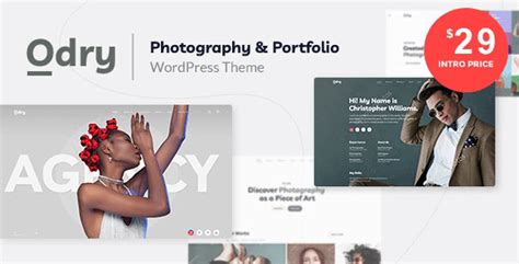 Odry 119 Nulled Photography And Portfolio