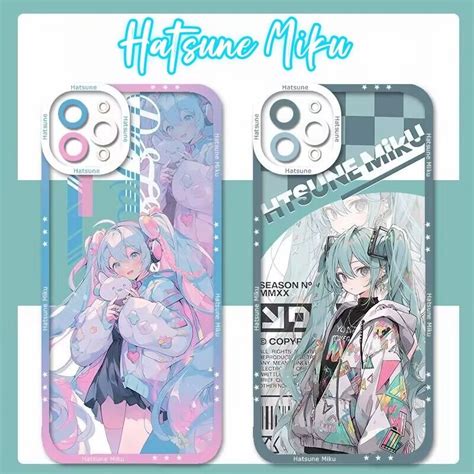 P L Ng Anime Hatsune Miku Cho Xiaomi Redmi C A A T Note T S Pro Note V