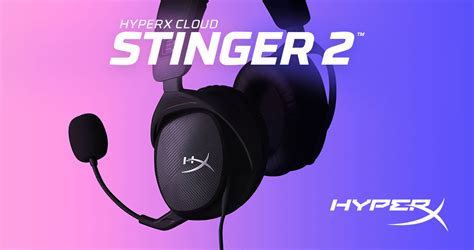 HyperX выпустила улучшенную игровую гарнитуру Cloud Stinger 2