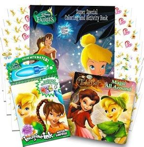 Crayola Disney Fairies Tinkerbell Coloring Book Super Set Pack Of 3
