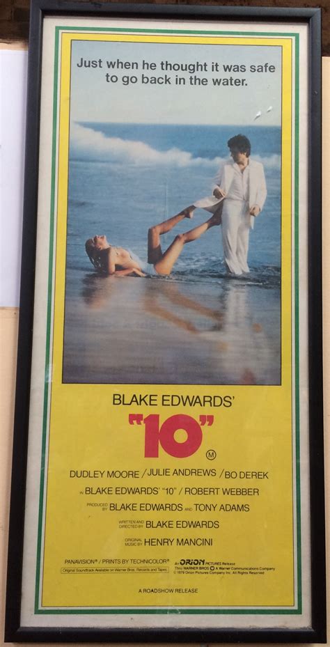 Bo Derek 10 Movie Poster