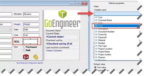 solidworks pdm create custom columns in a revision table driven by workflow transition actions