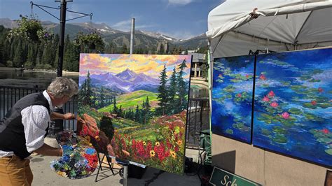 Breckenridge August Art Festival